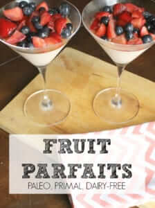Fruit Parfaits - Ancestral Nutrition