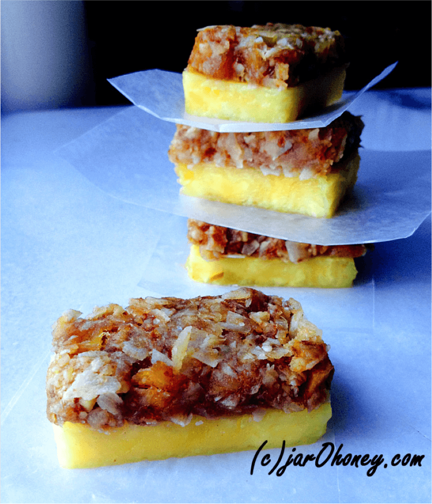 Guest Post: Pina Colada Bars - Ancestral Nutrition