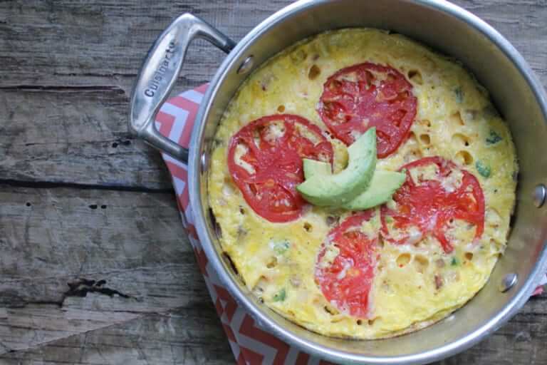 Stovetop Mexican Frittata - Ancestral Nutrition