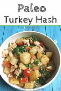 Paleo Ground Turkey Hash - Ancestral Nutrition