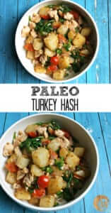 Paleo Ground Turkey Hash - Ancestral Nutrition