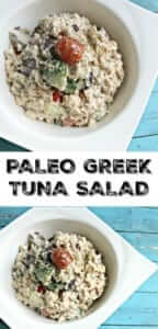 Paleo Greek Tuna Salad - Ancestral Nutrition