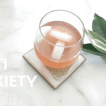 Anti-Anxiety Elixir - the most delicious drink that improves anxiety!