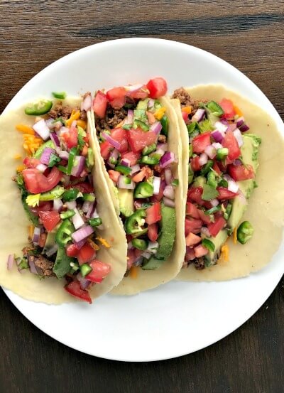 Paleo Pork Tacos - Ancestral Nutrition
