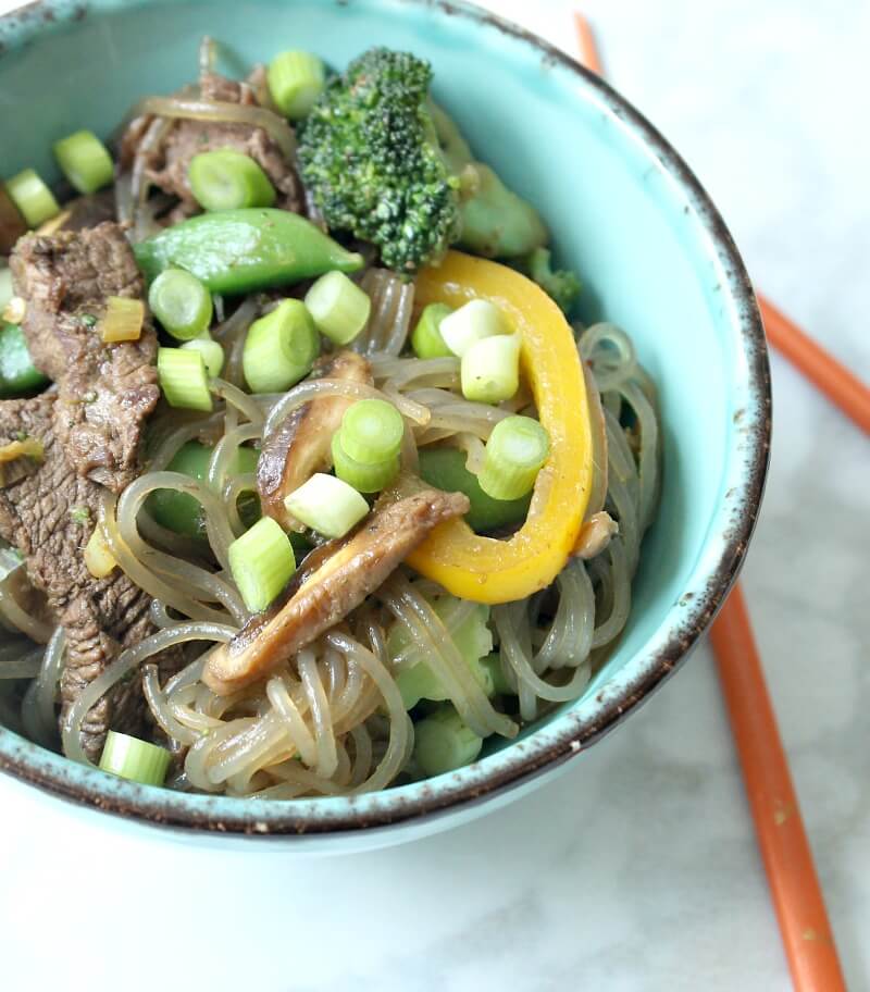 Paleo Jap Chae - Ancestral Nutrition