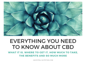 The Science Behind CBD - Ancestral Nutrition