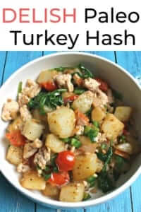 Paleo Ground Turkey Hash - Ancestral Nutrition