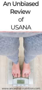 An Unbiased Review of Usana - Ancestral Nutrition