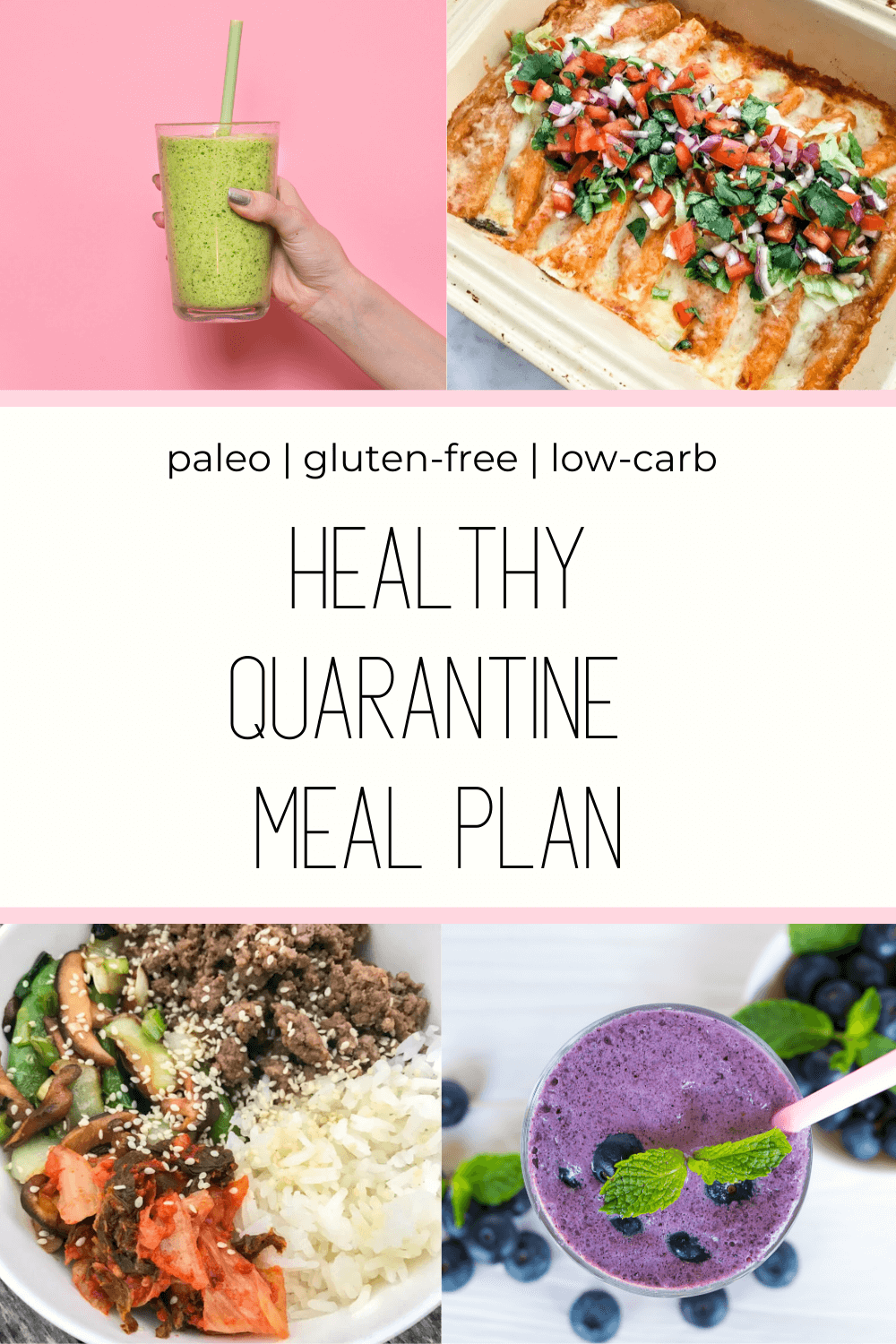 Healthy Quarantine Meal Plan - Ancestral Nutrition