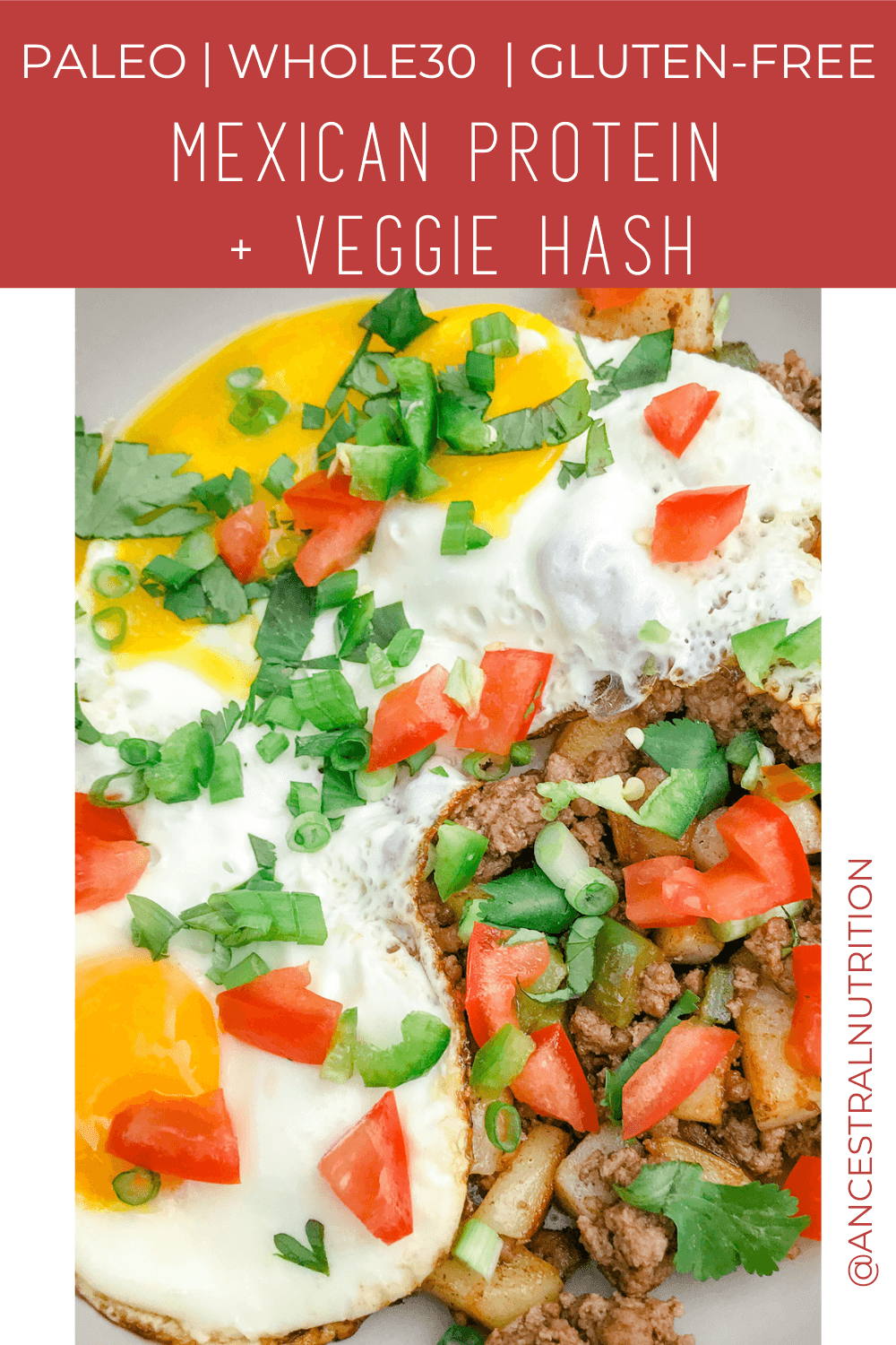 Mexican Breakfast Hash (Paleo, Whole30, Gluten-Free) - Ancestral Nutrition